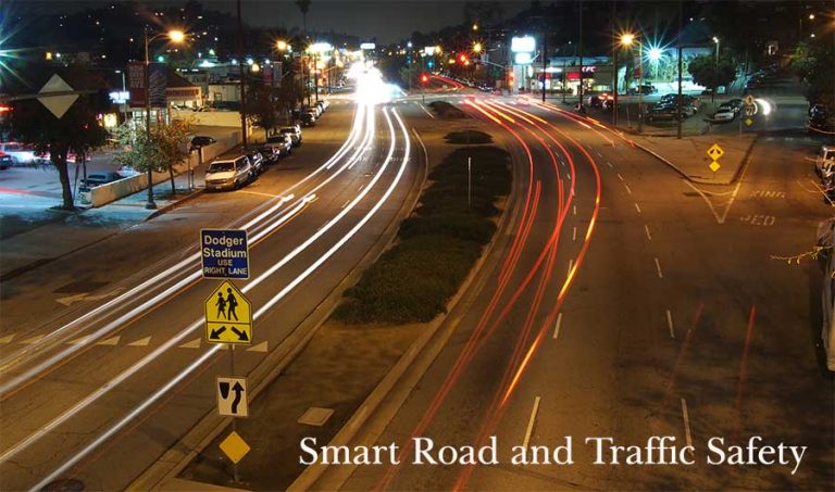 HTN - Blog : Smart Road and Traffic Safety: The Future of Transportation